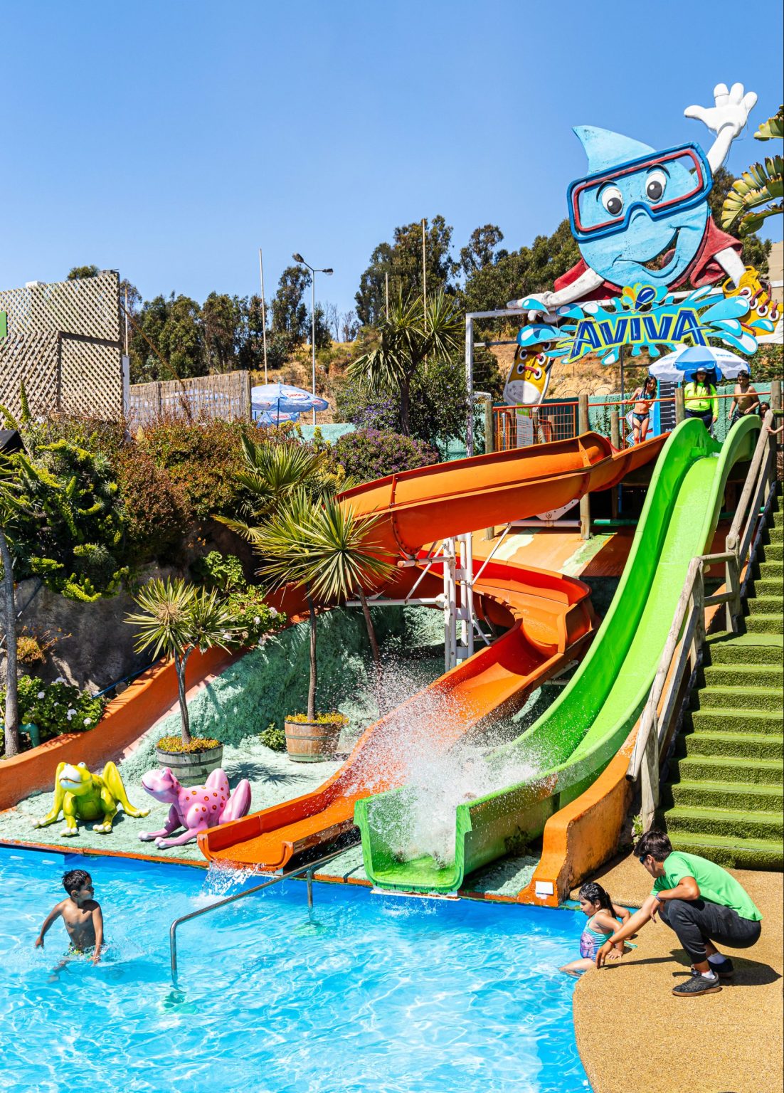 Parques (5) - Parque Acuatico Aviva